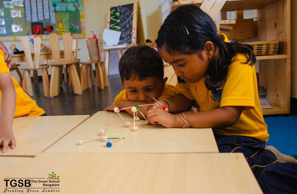 TGSB Math Lab / Robotics And STEM Lab – thegreenschoolbangalore