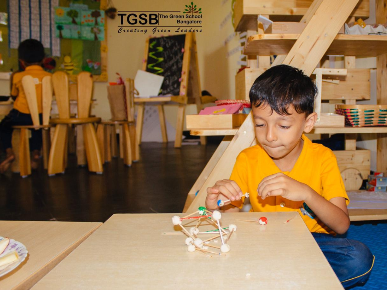 TGSB Resource room – thegreenschoolbangalore