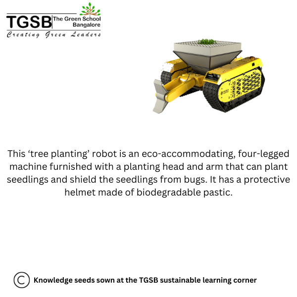 TGSB Green Robo Geoengineer – thegreenschoolbangalore